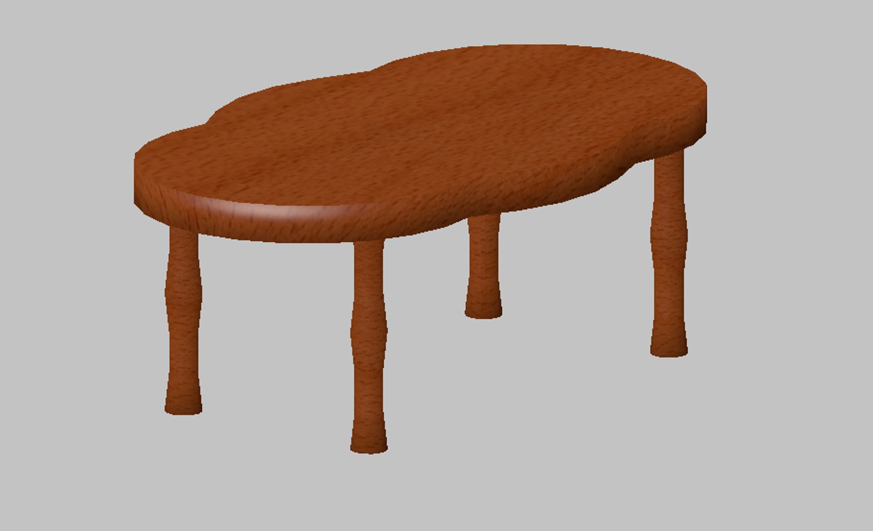 Free Table Desk 3D Model - TurboSquid 1392594
