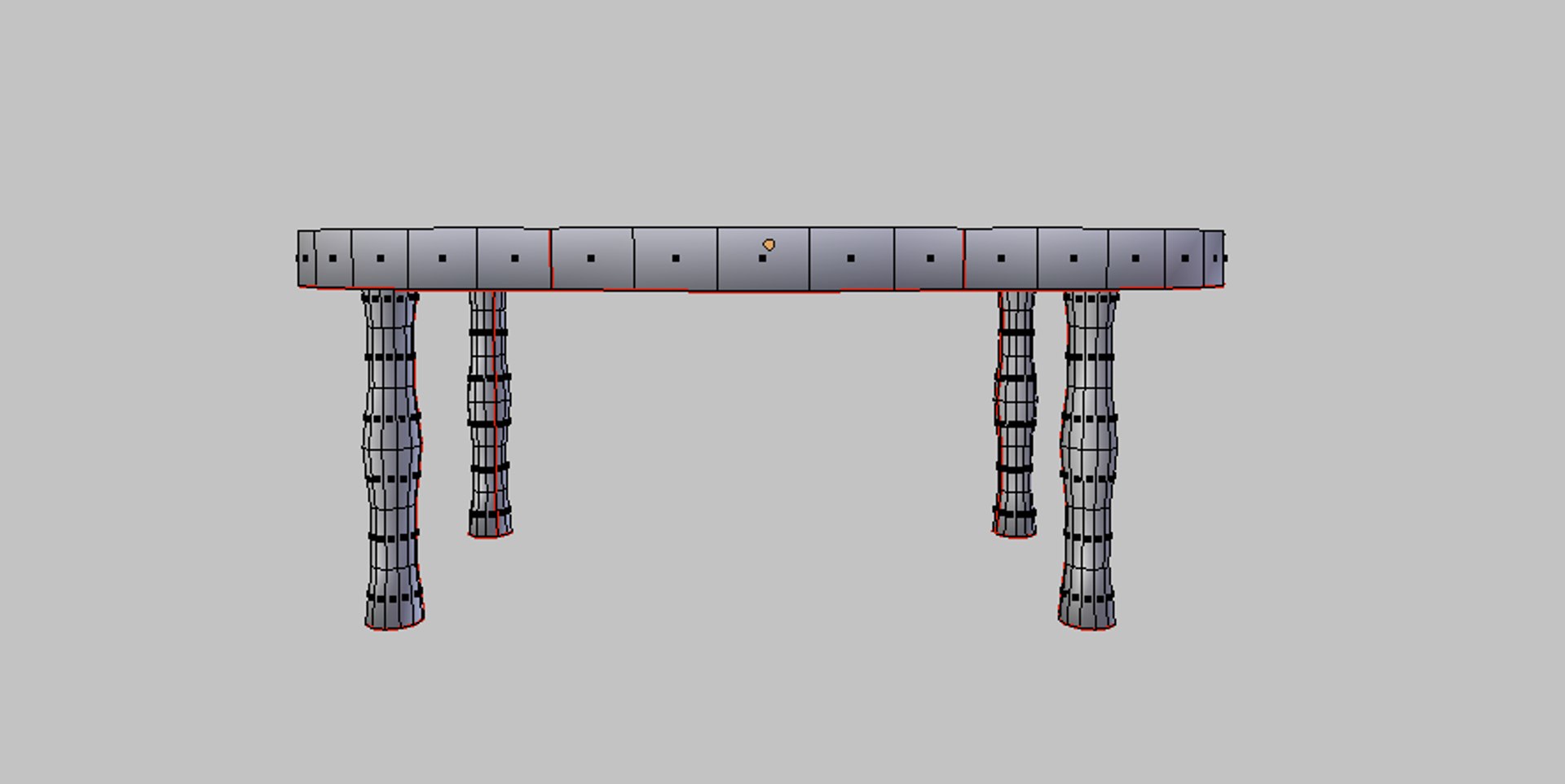 Free Table Desk 3D Model - TurboSquid 1392594