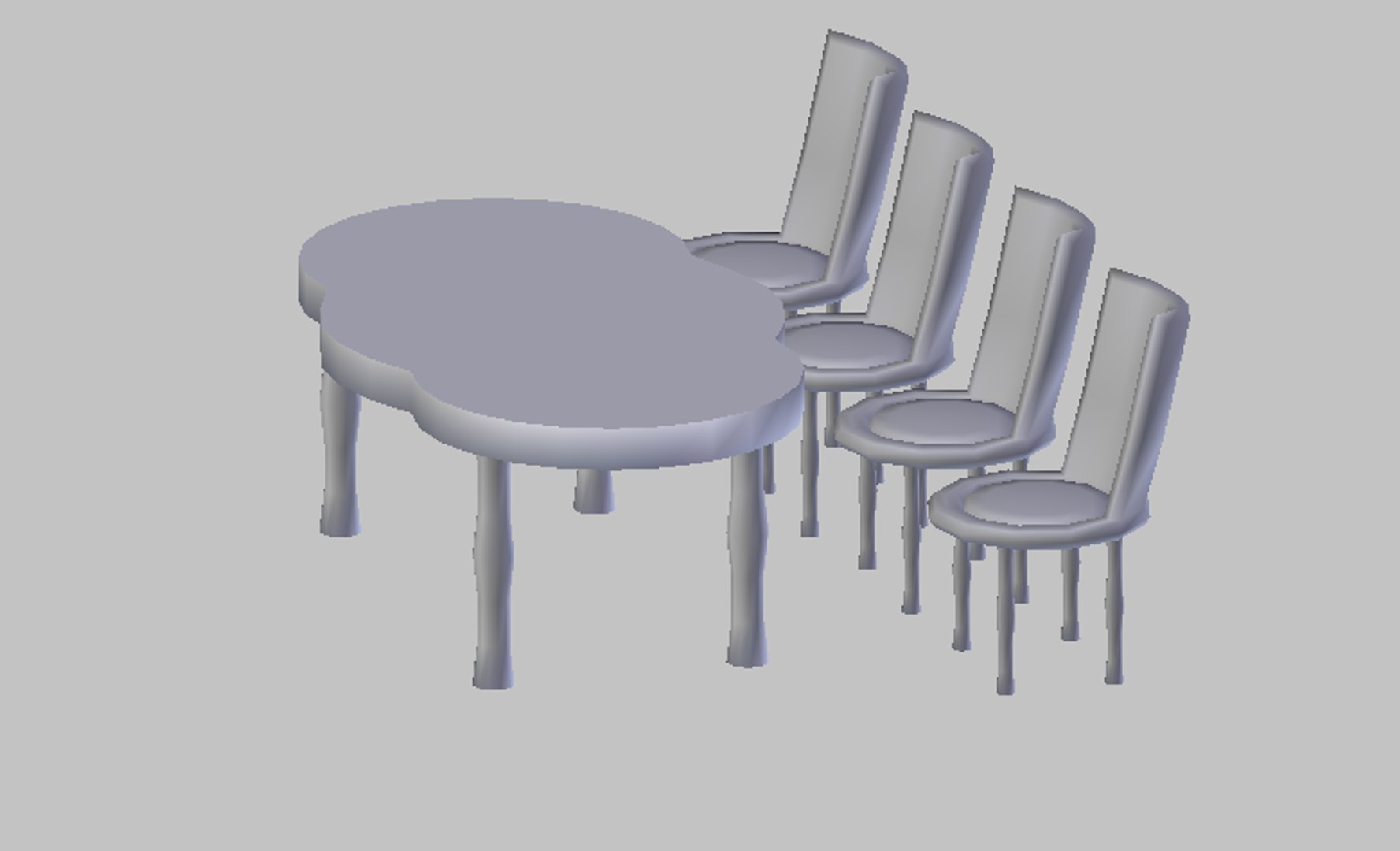 Free Table Desk 3D Model - TurboSquid 1392594