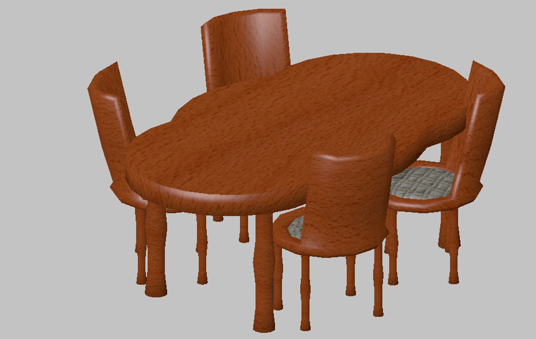 Free Table Desk 3D Model - TurboSquid 1392594