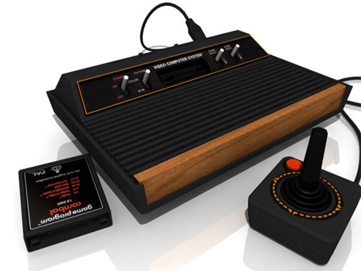 3d model classic console