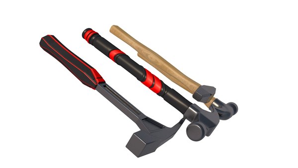 Handyman Tools Collection 3D model - TurboSquid 1803166