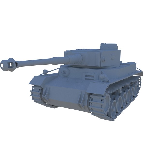 modelo 3d Leopardo VK3001 (p) - TurboSquid 1375833