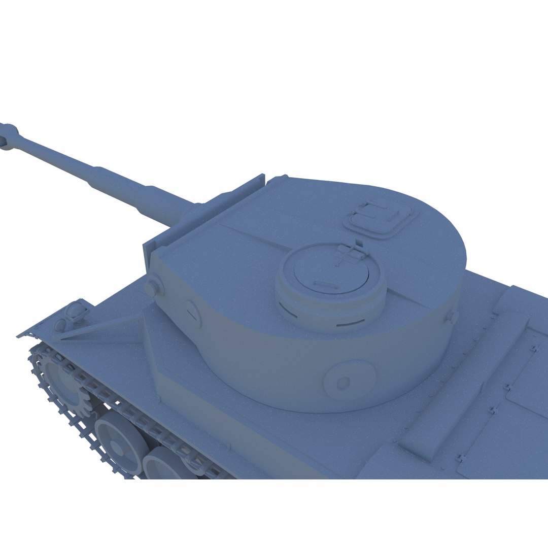 3D german tank vk3001 p - TurboSquid 1375833