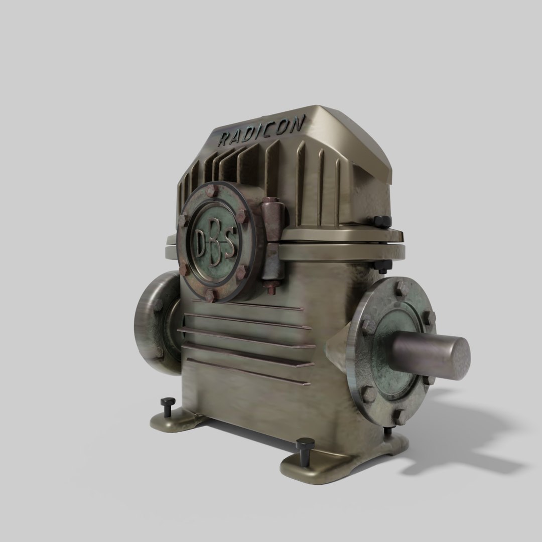Transmission Gearbox Gears 3D Model - TurboSquid 1317593
