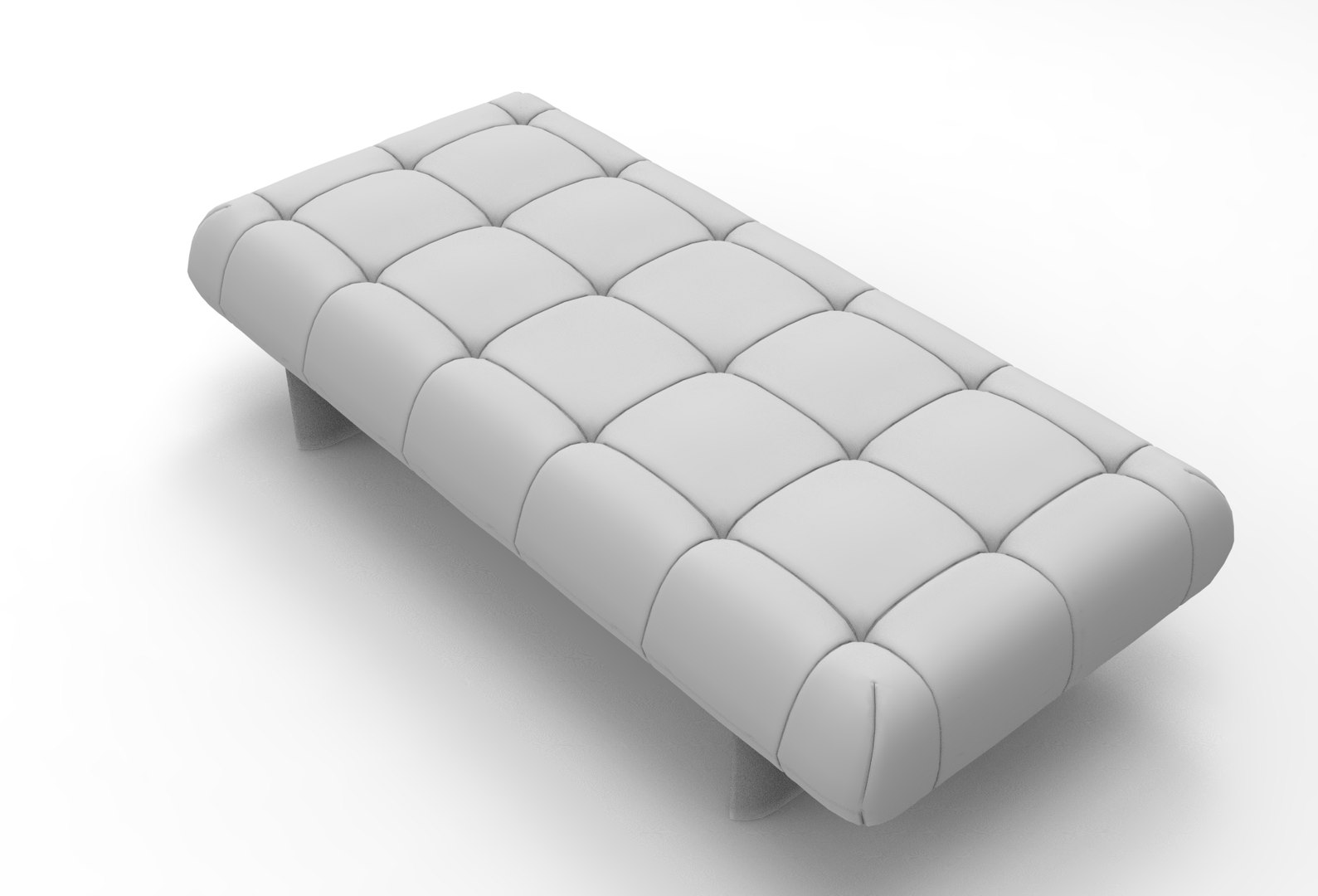 Koloo Daybed 3D Model - TurboSquid 2291650
