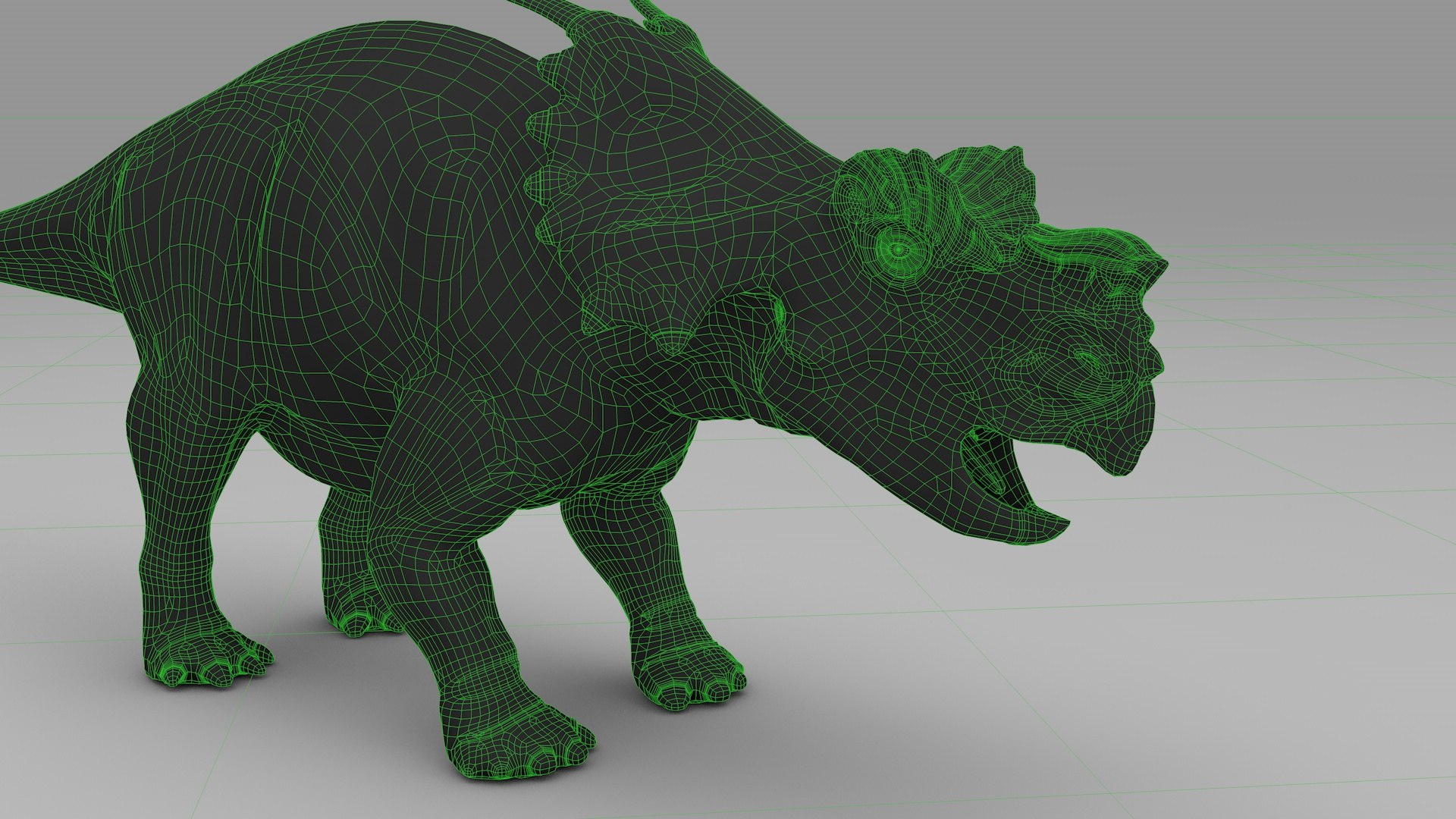 Achelousaurus 3D Model - TurboSquid 1844256