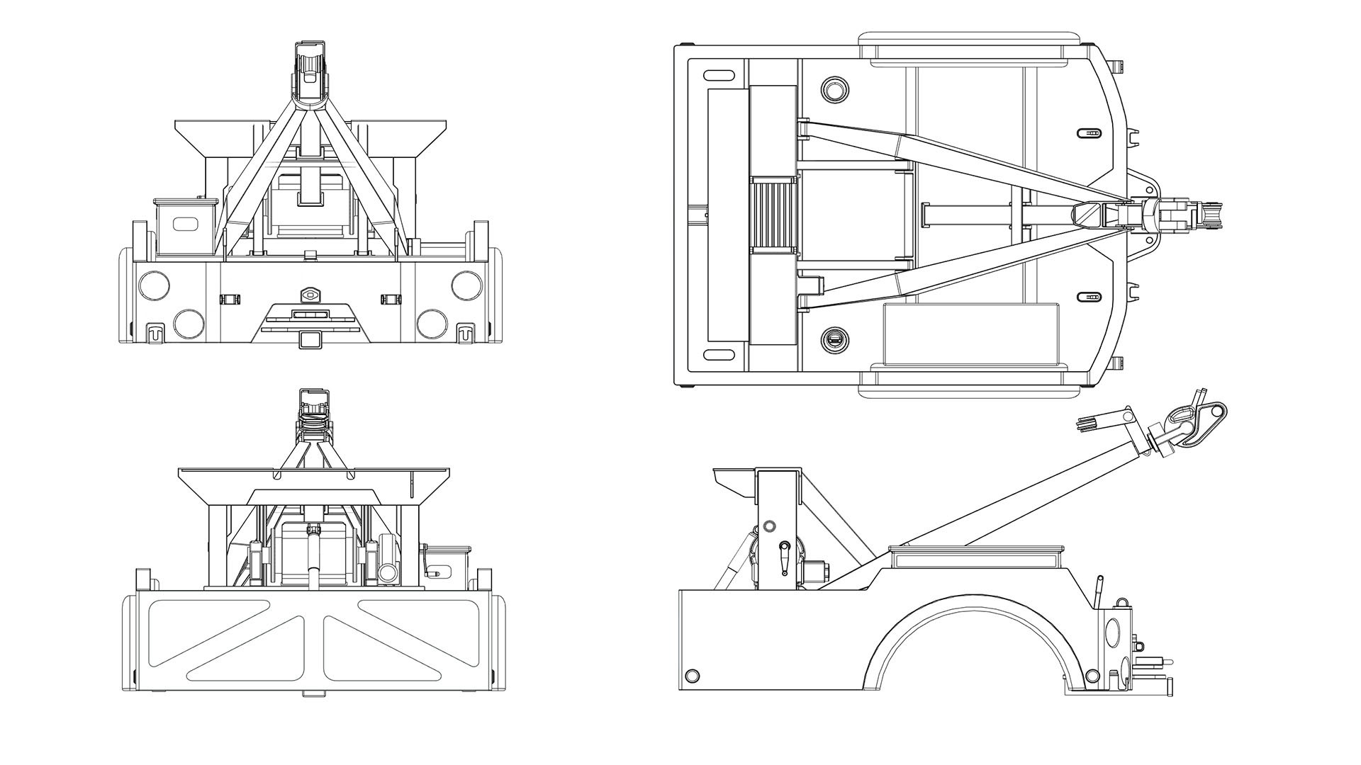 Industrial Wrecker Parts 3D - TurboSquid 1714503