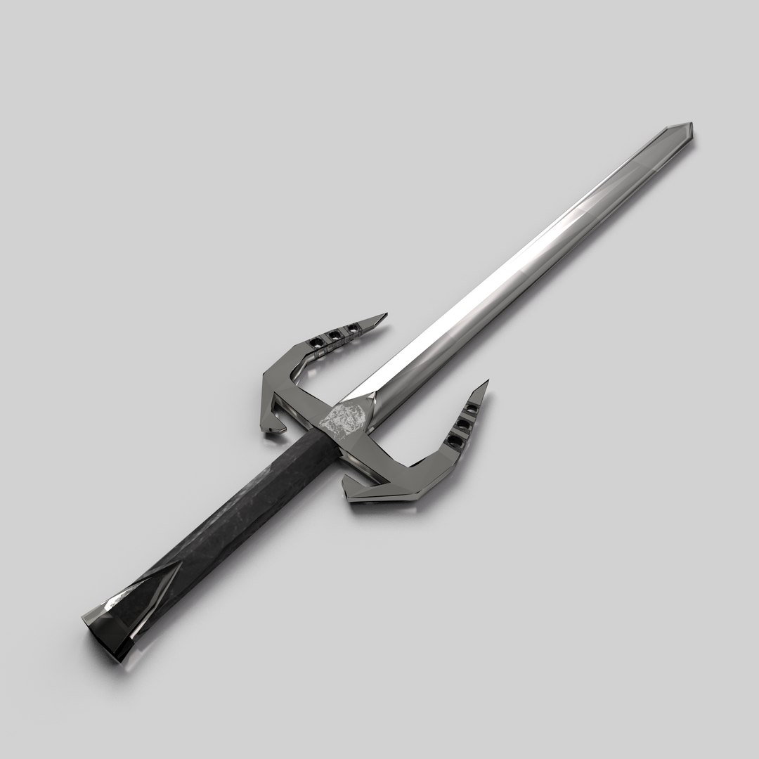 Sword 3D model - TurboSquid 1299223