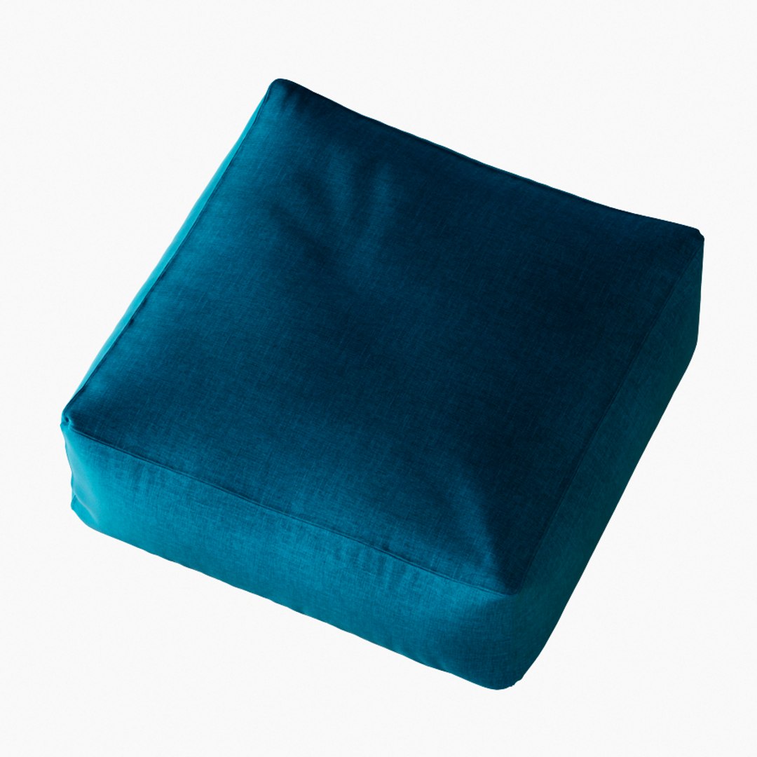 3D Pouf Pianca Limbo Model - TurboSquid 1189591