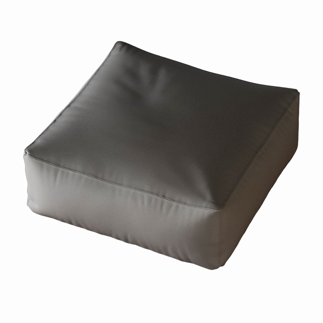 3D Pouf Pianca Limbo Model - TurboSquid 1189591