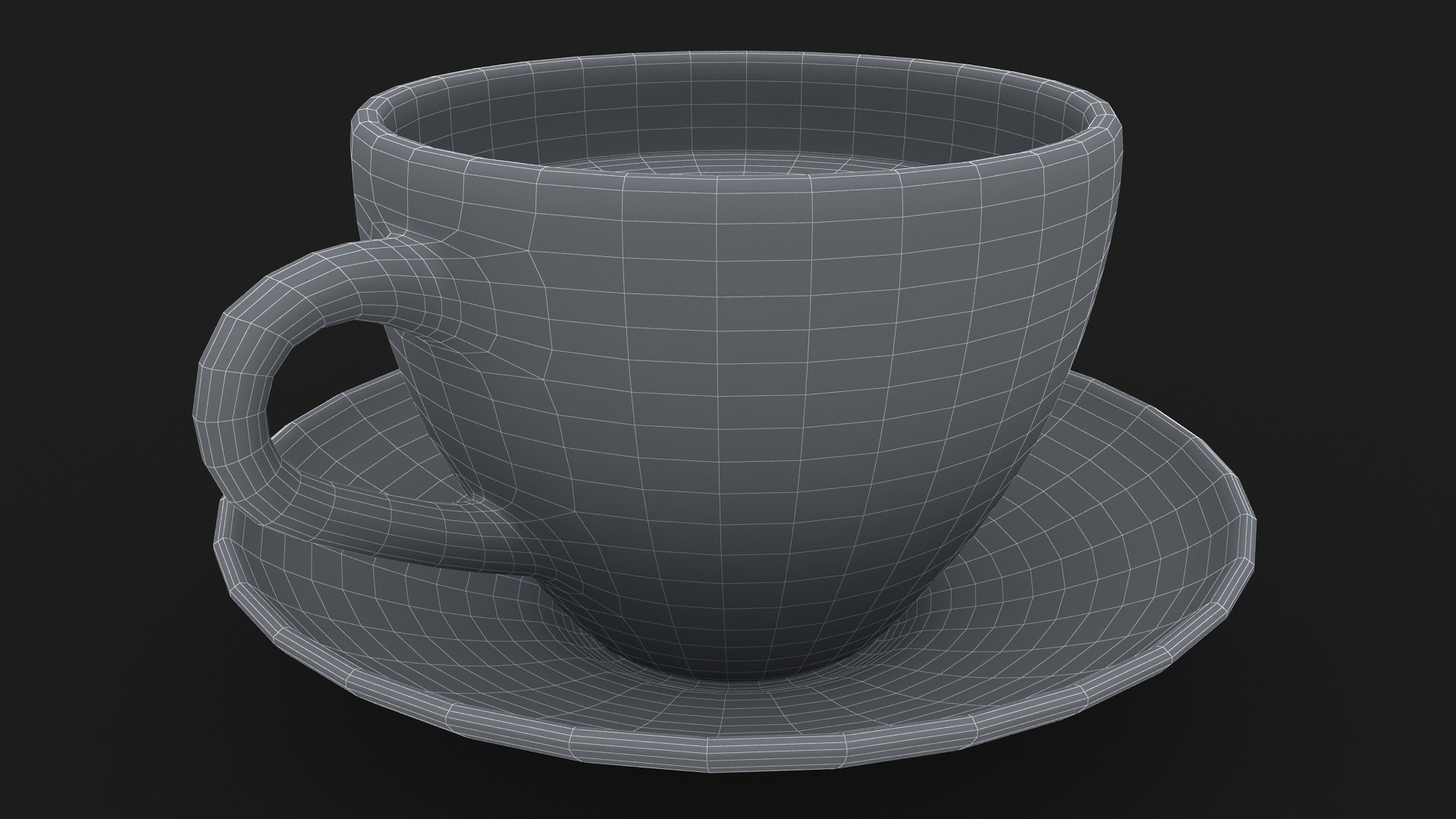 Realistic Tea Cup Model - TurboSquid 1452906