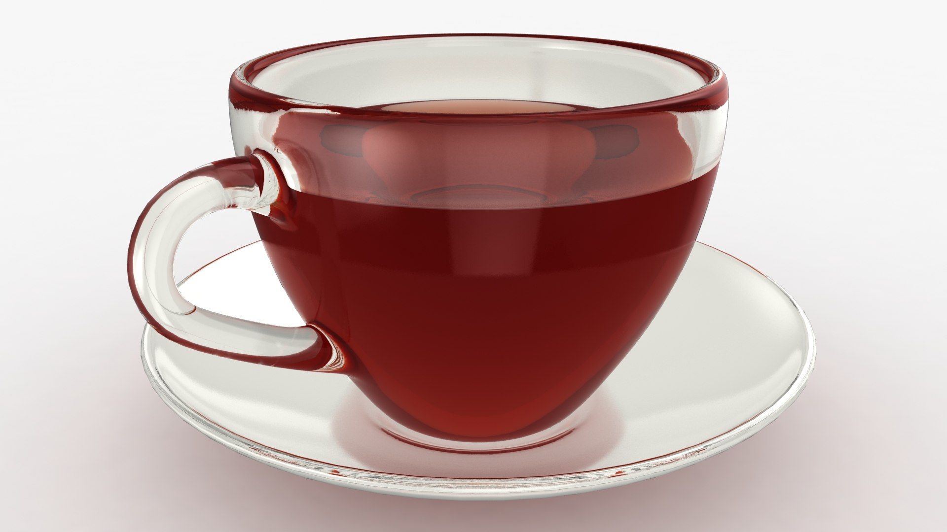 Realistic Tea Cup Model - TurboSquid 1452906