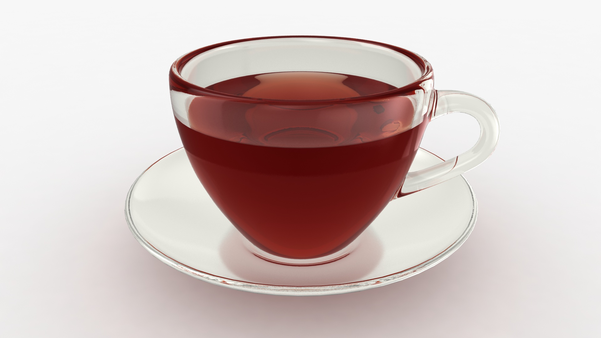 Realistic Tea Cup Model - TurboSquid 1452906