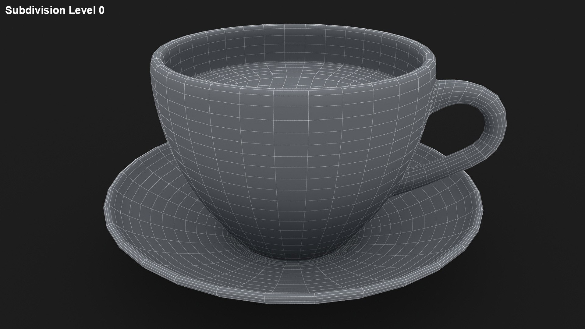 Realistic Tea Cup Model - TurboSquid 1452906