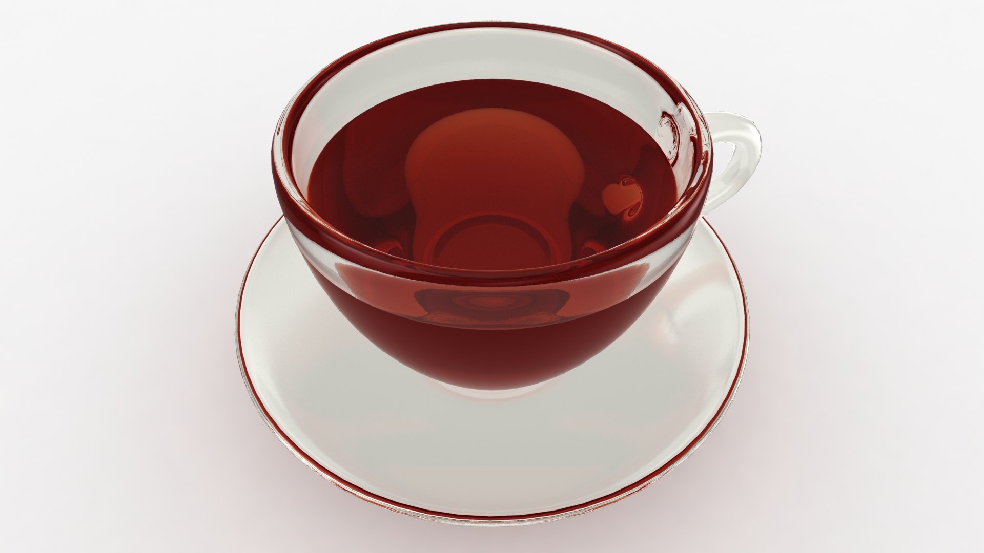 Realistic Tea Cup Model - TurboSquid 1452906