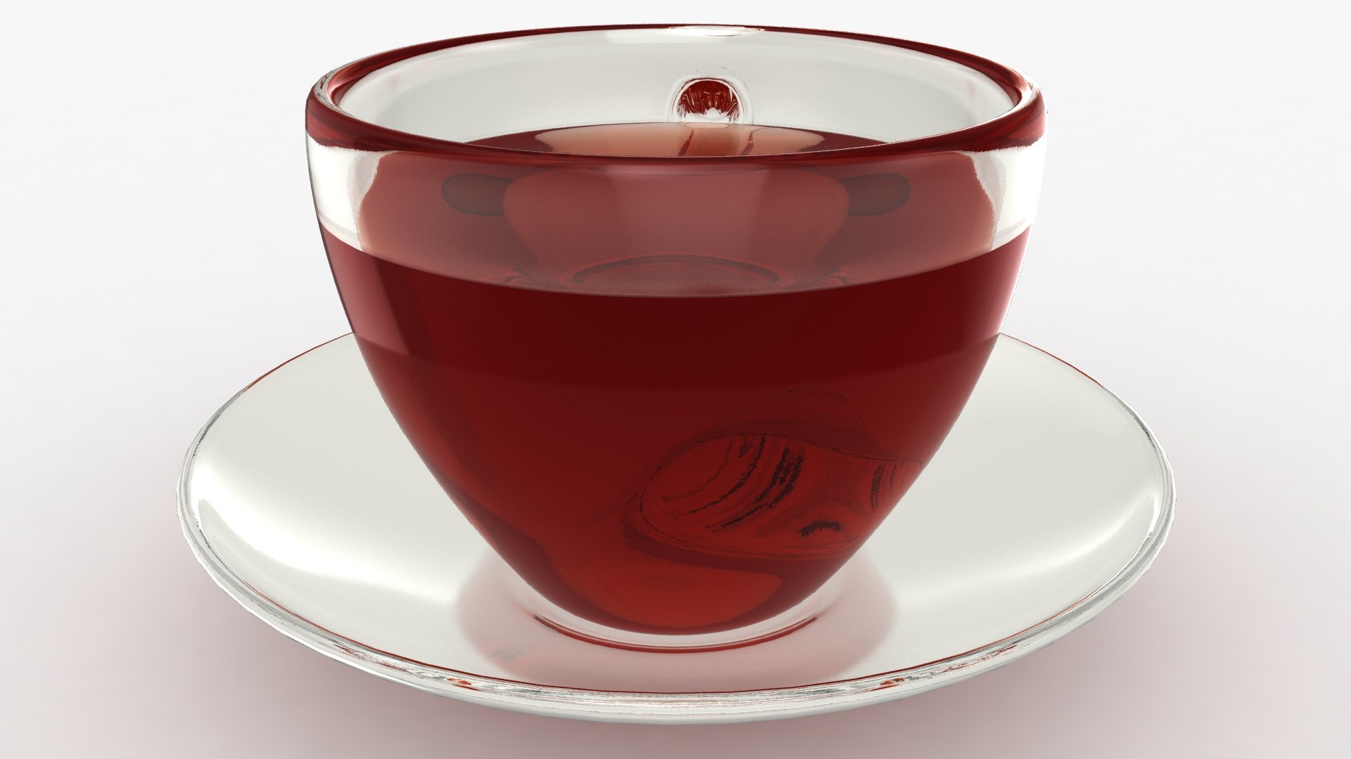 Realistic Tea Cup Model - TurboSquid 1452906