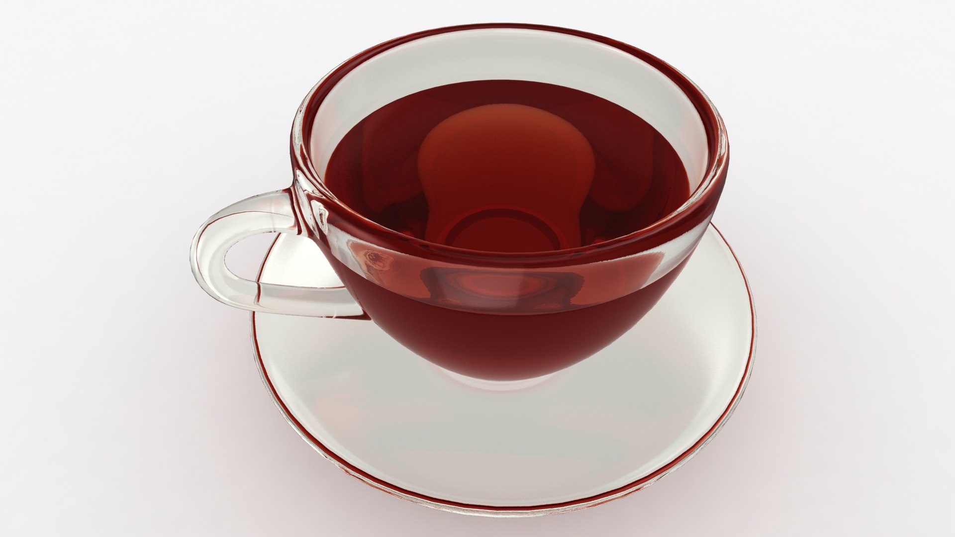 Realistic Tea Cup Model - TurboSquid 1452906