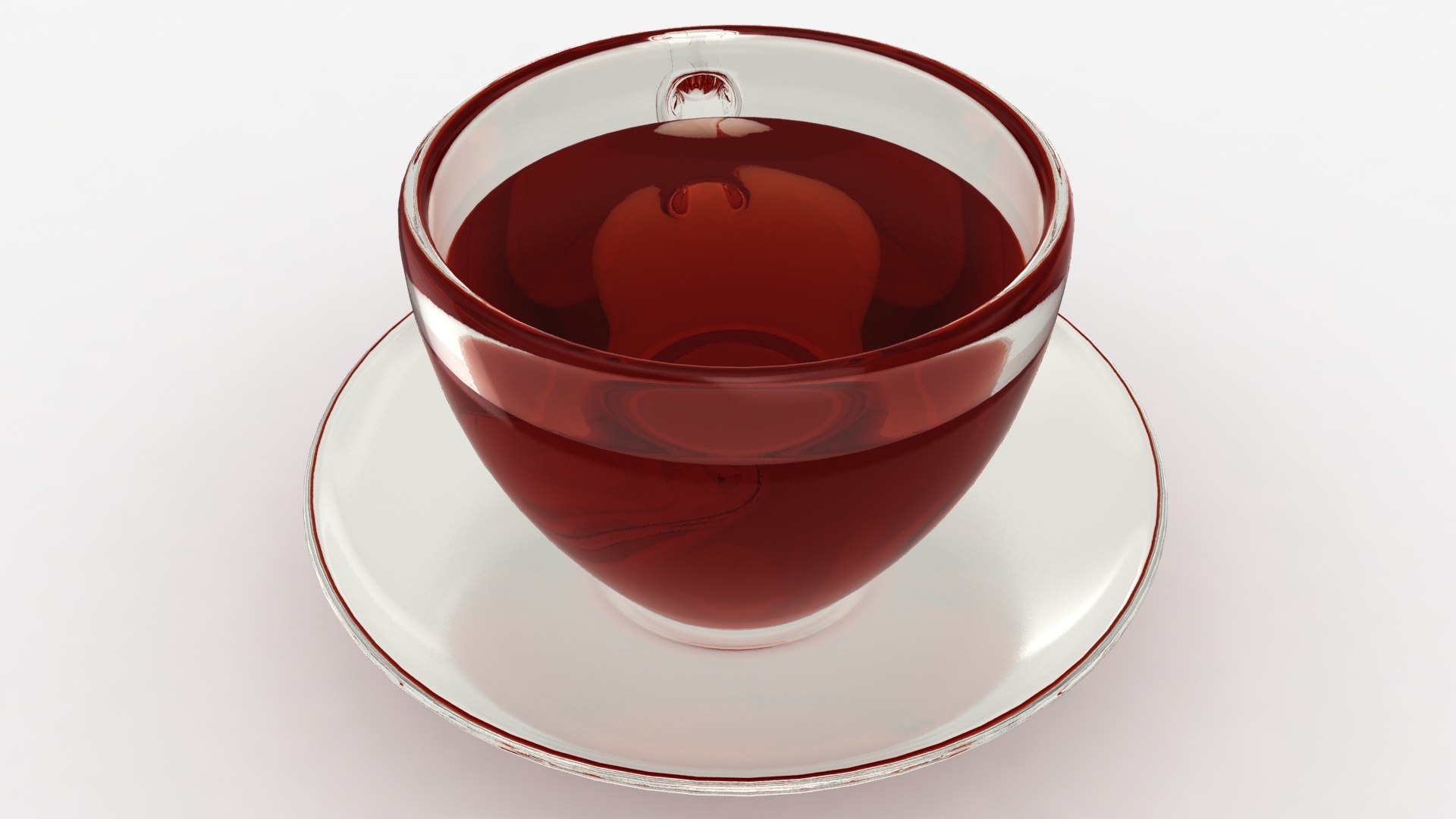 Realistic Tea Cup Model - TurboSquid 1452906