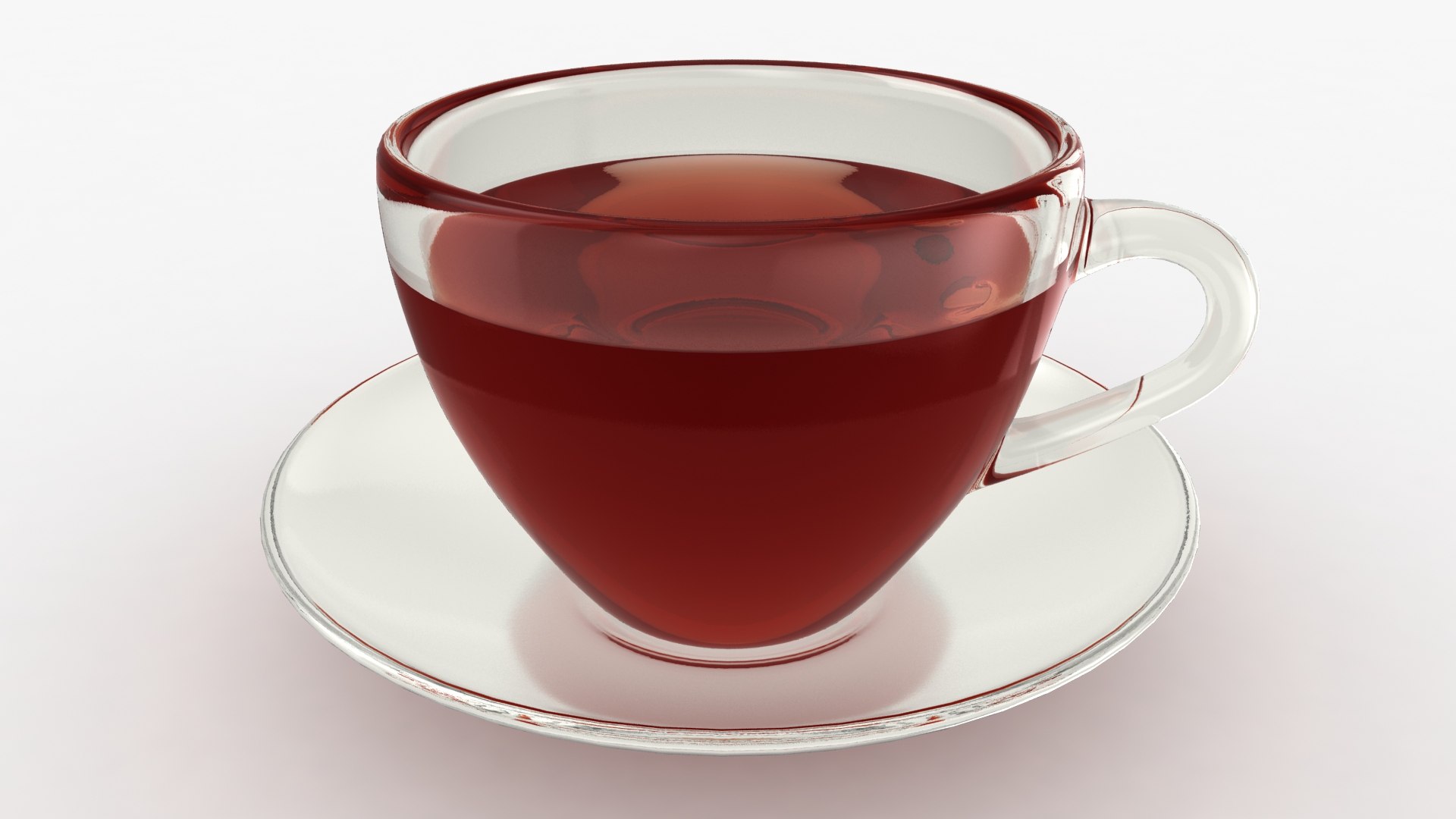 Realistic Tea Cup Model - TurboSquid 1452906