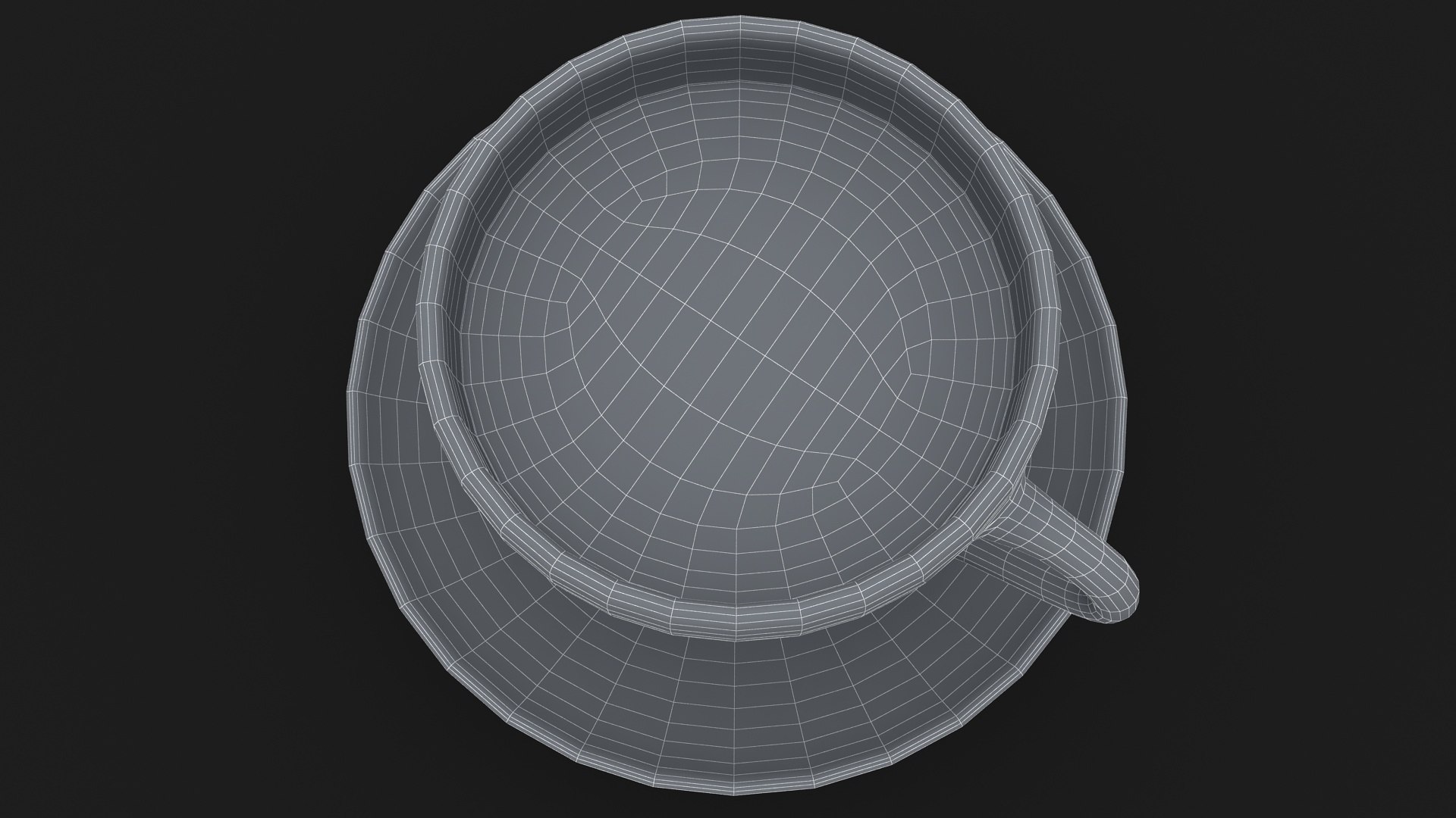 Realistic Tea Cup Model - TurboSquid 1452906
