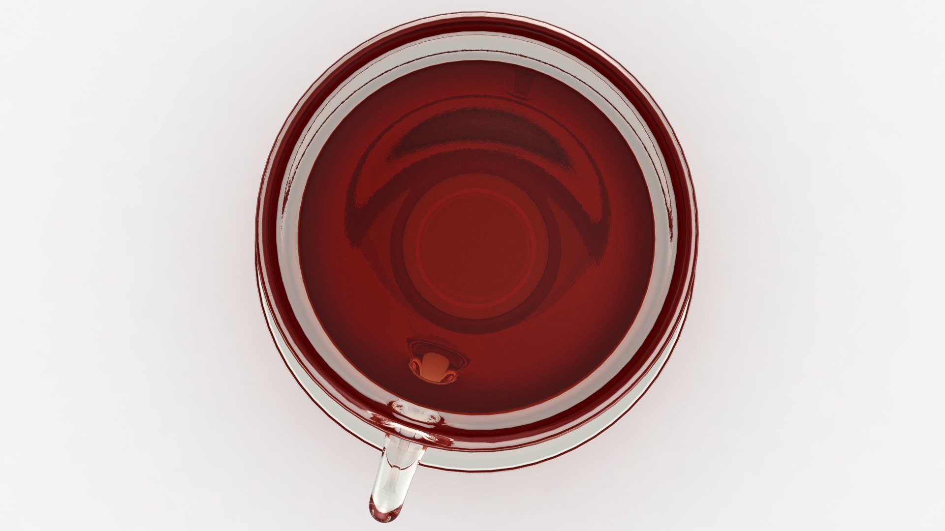 Realistic Tea Cup Model - TurboSquid 1452906