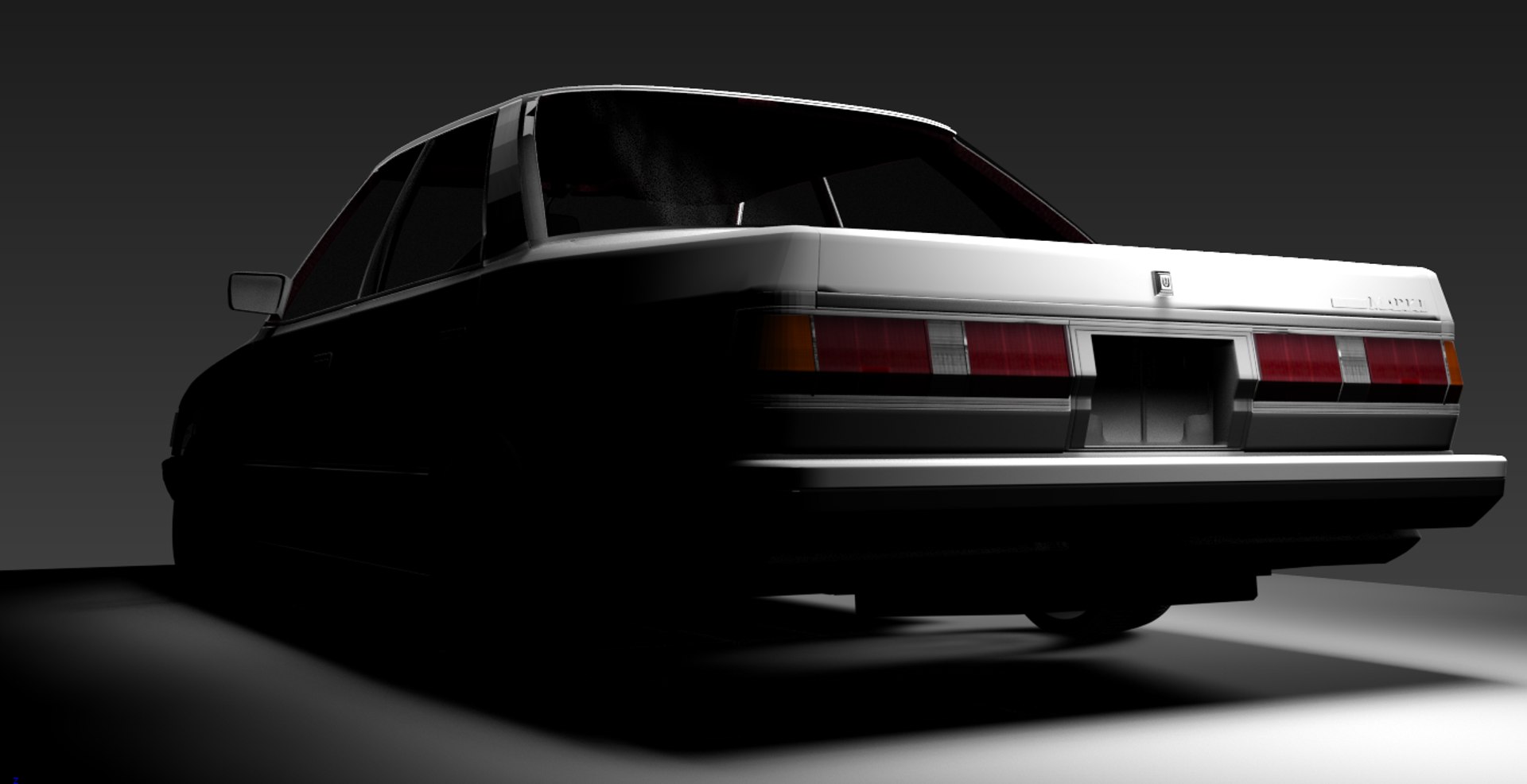 Classic Toyota Mark 3d 3ds