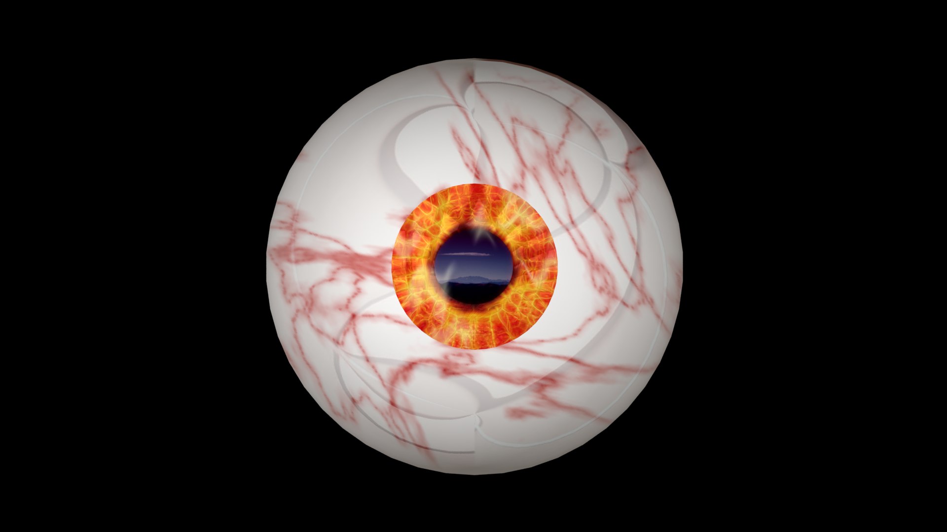Free 3D Model Eye Eyeball - TurboSquid 1598816
