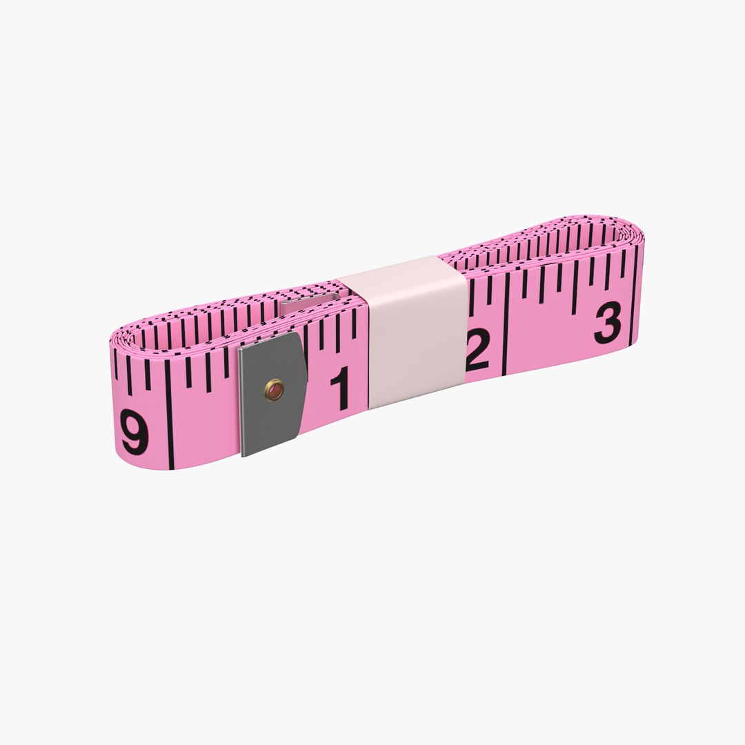 SINGER 00218 Tape Measure 60 Inch 3D Model - TurboSquid 2088337
