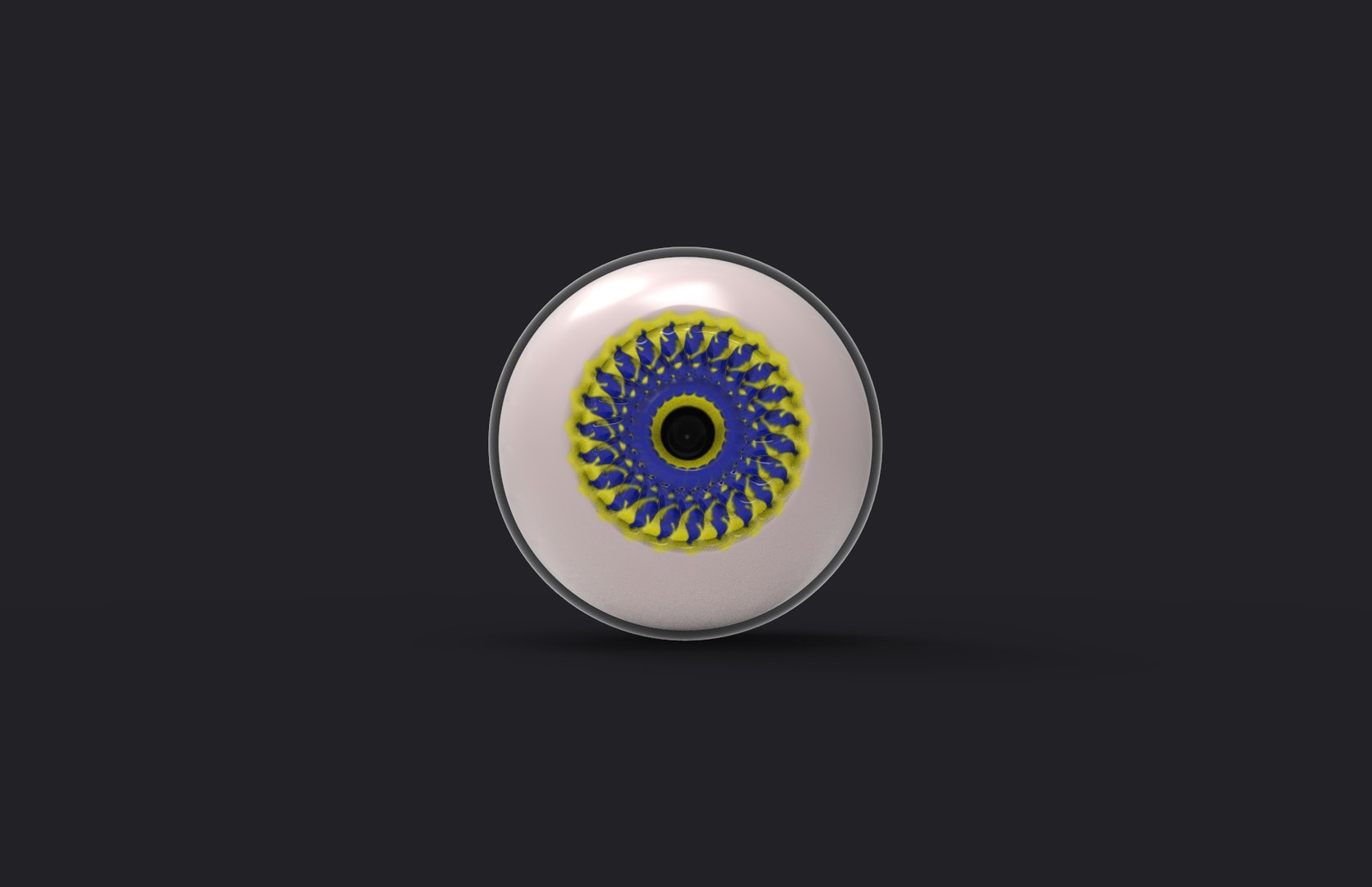 3D Sci-fi Eye 32 - TurboSquid 2016790