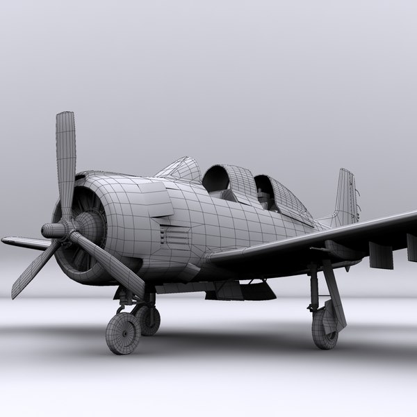 3ds north american t-28 trojan