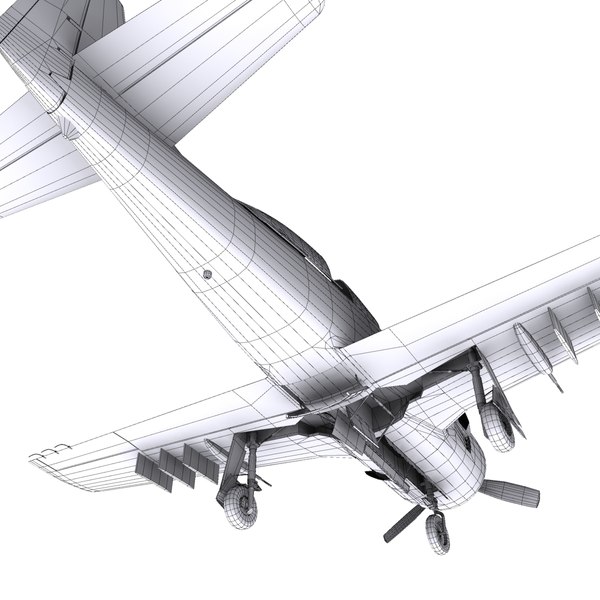 3ds north american t-28 trojan