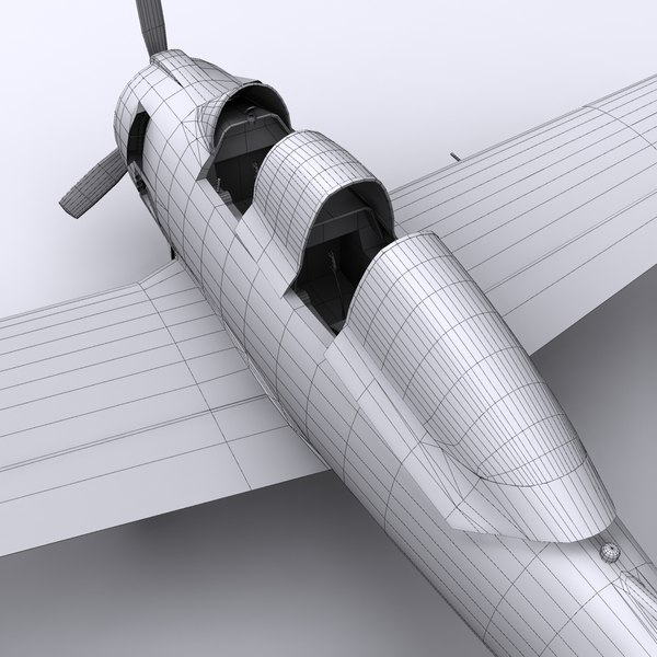 3ds north american t-28 trojan