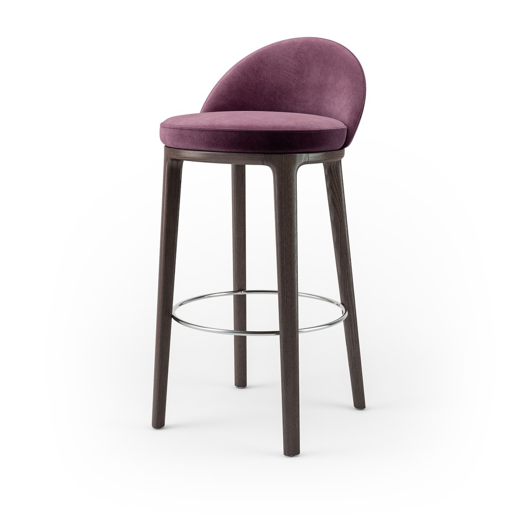 Lema Lucylle Stool 3D Model - TurboSquid 1680017