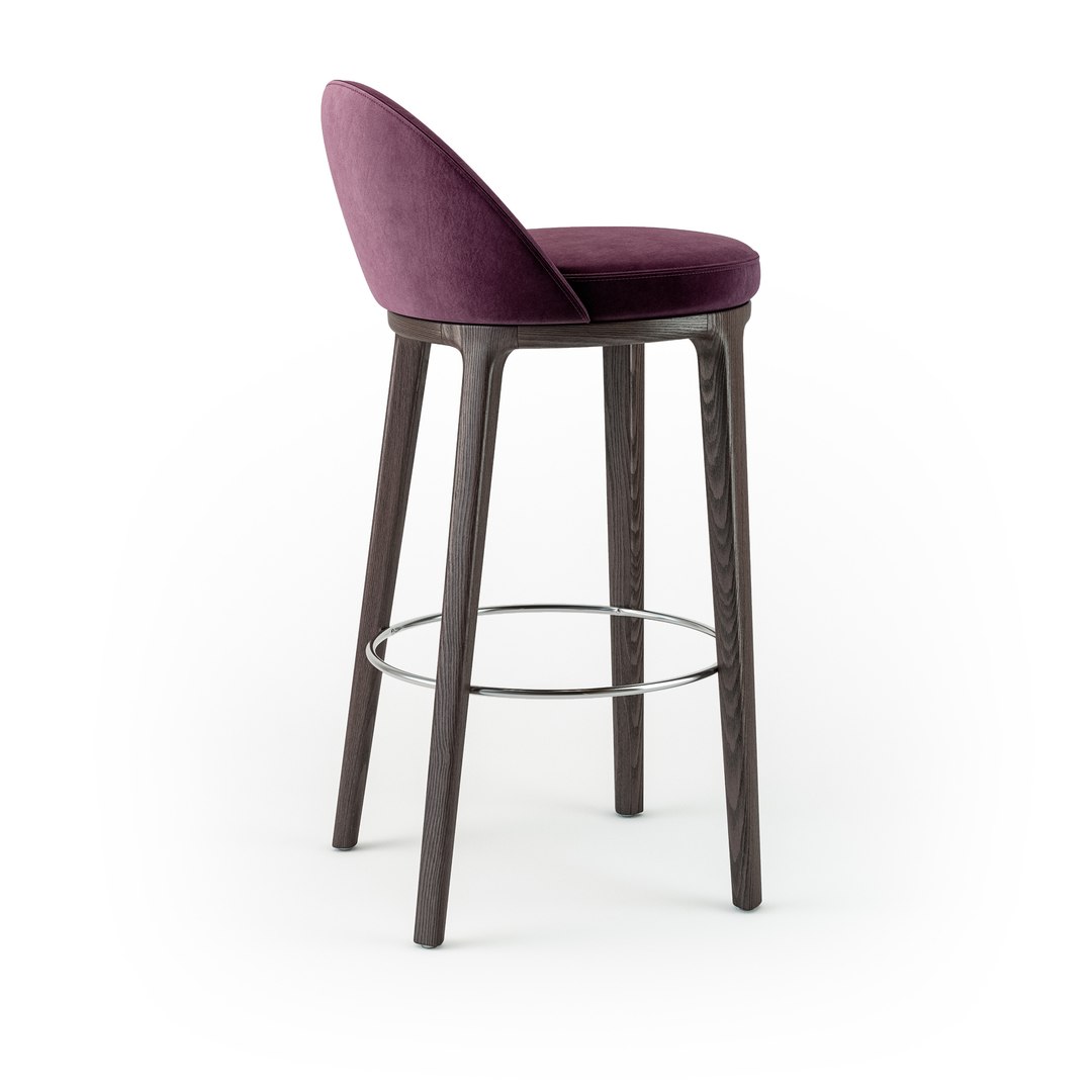 Lema Lucylle Stool 3D Model - TurboSquid 1680017