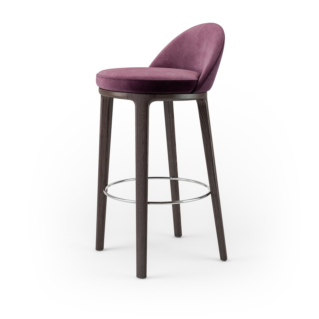 Lema Lucylle Stool 3D Model - TurboSquid 1680017