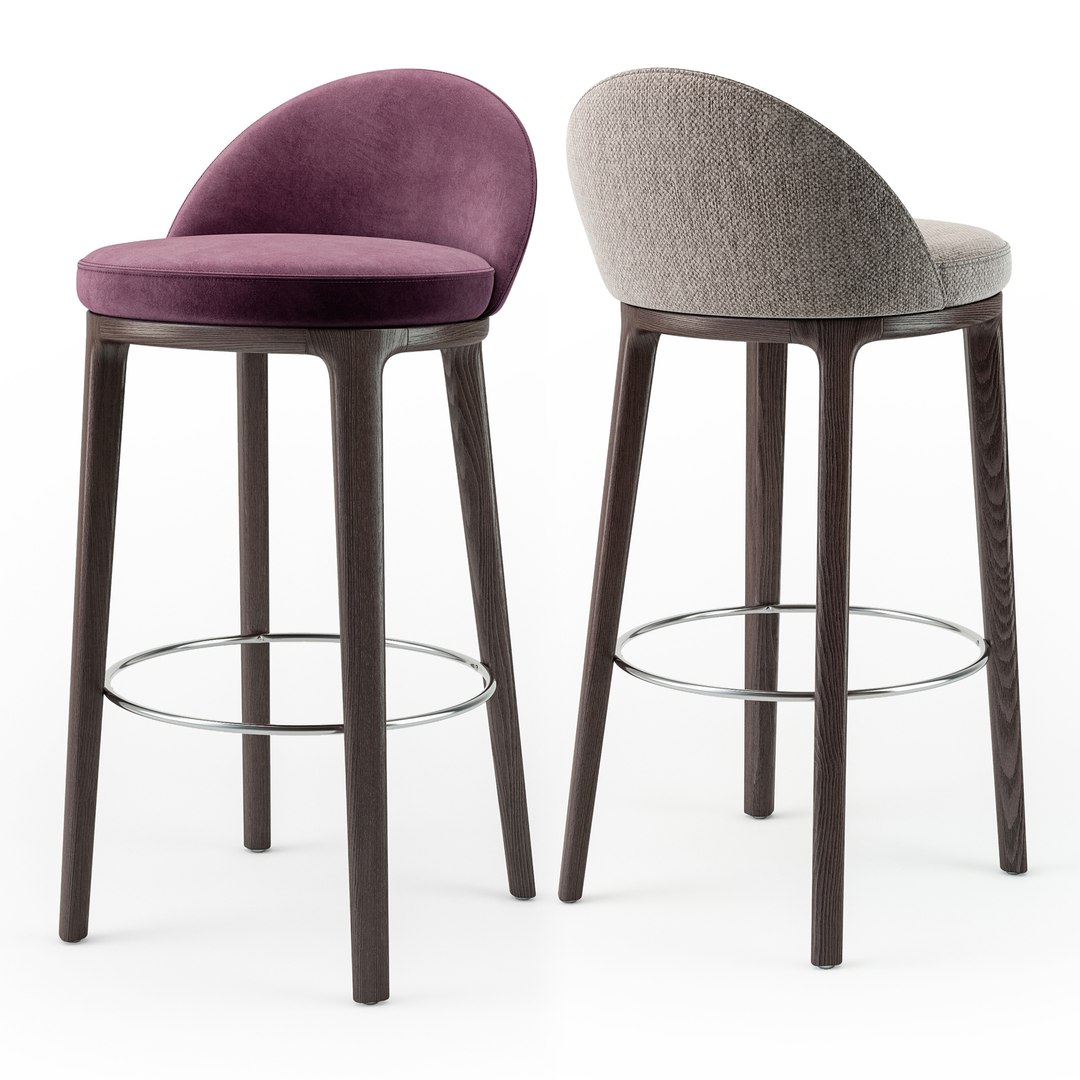 Lema Lucylle Stool 3D Model - TurboSquid 1680017