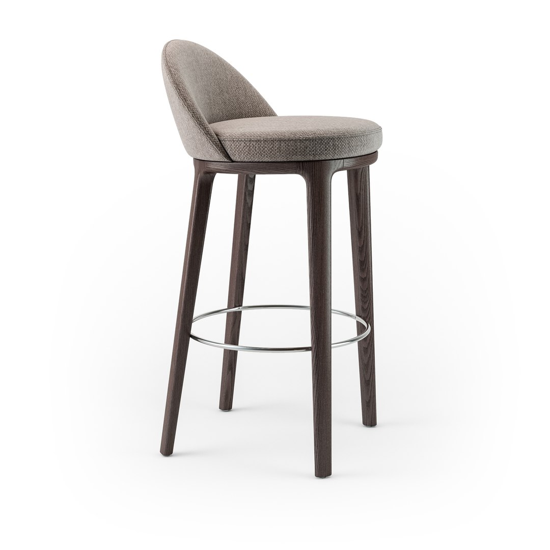 Lema Lucylle Stool 3D Model - TurboSquid 1680017