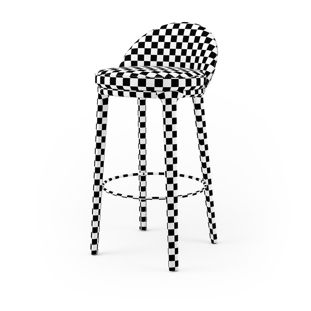 Lema lucylle stool 3D model - TurboSquid 1680017