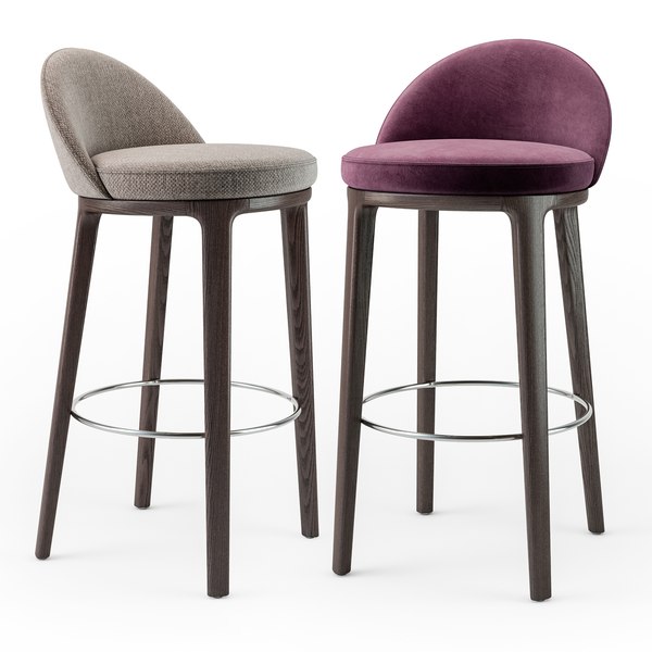 3D Calligaris Foyer stool - TurboSquid 1961712