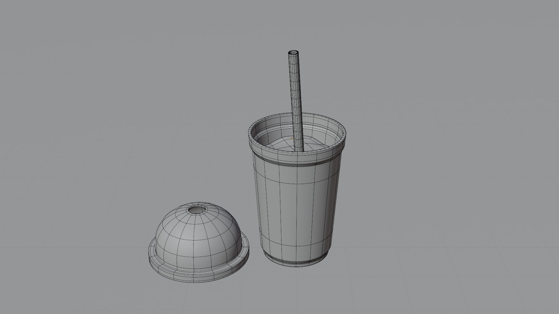 Cup Of Bubble Tea 3D Model - TurboSquid 2215731