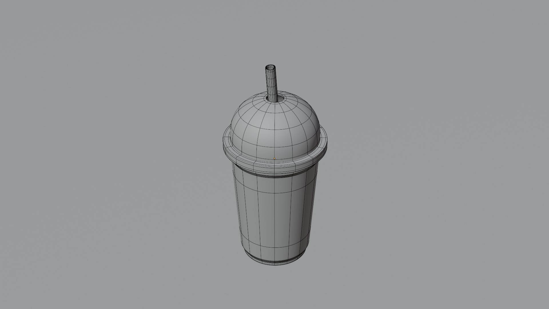 Cup Of Bubble Tea 3D Model - TurboSquid 2215731