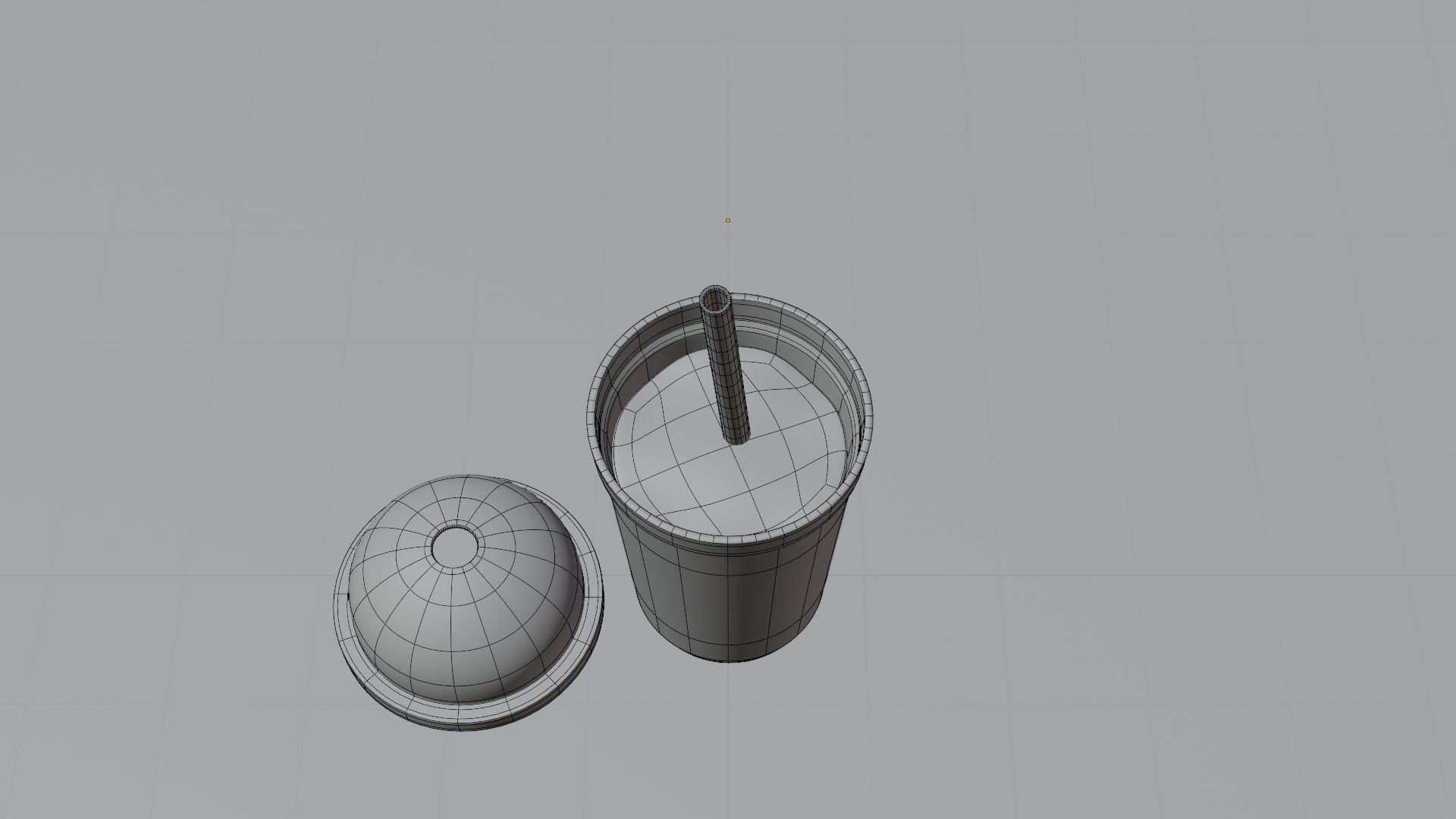 Cup Of Bubble Tea 3D Model - TurboSquid 2215731