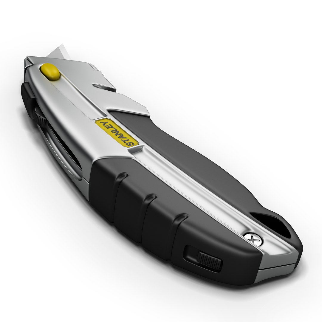 Stanley Utility Knife 3d Max