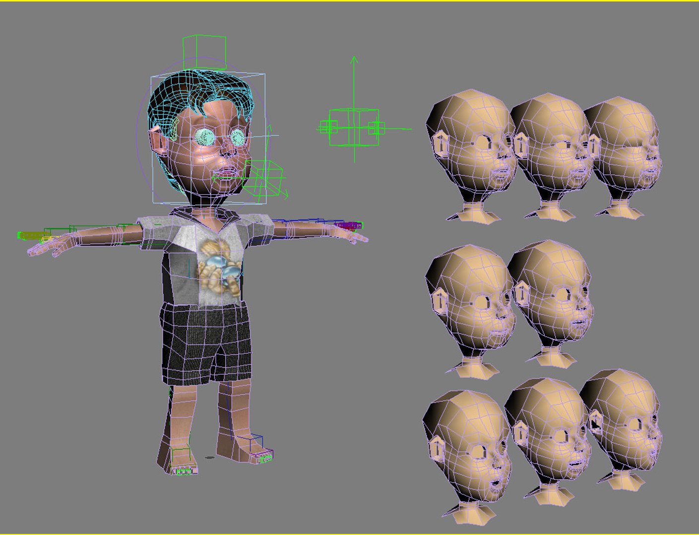 3ds Max Charecter