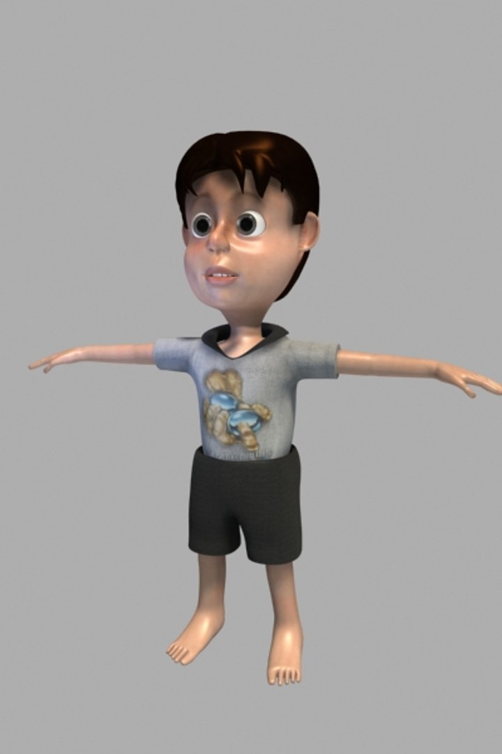 3ds Max Charecter