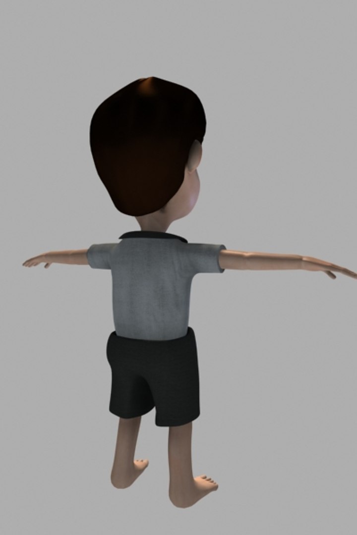 3ds Max Charecter