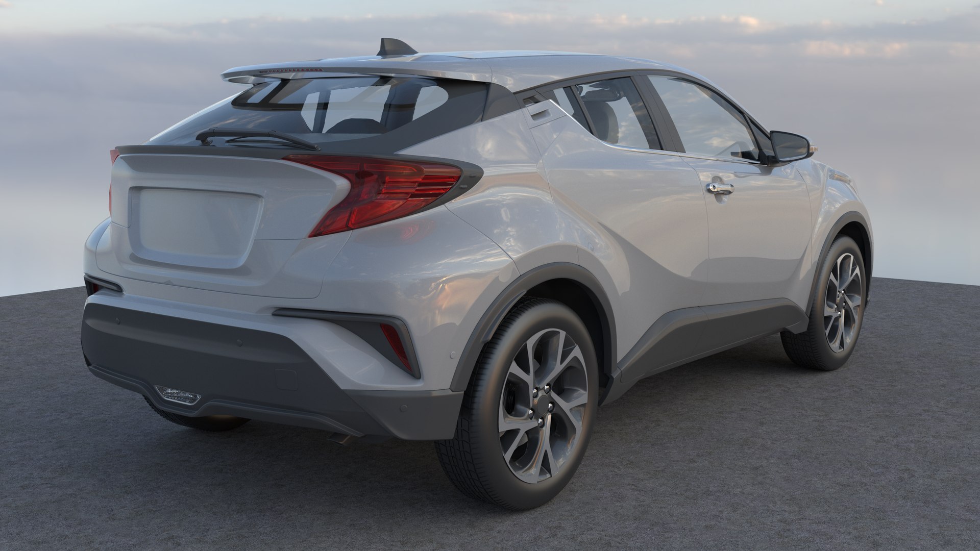 Car 016 Model - TurboSquid 2024627