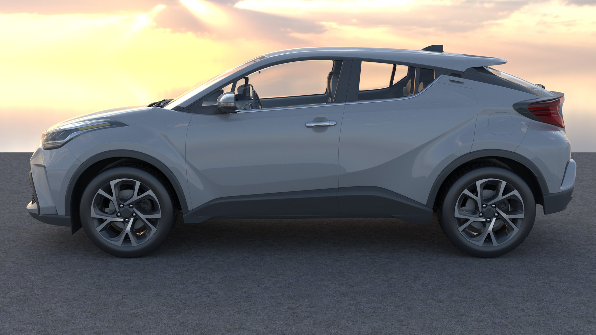 Car 016 Model - TurboSquid 2024627