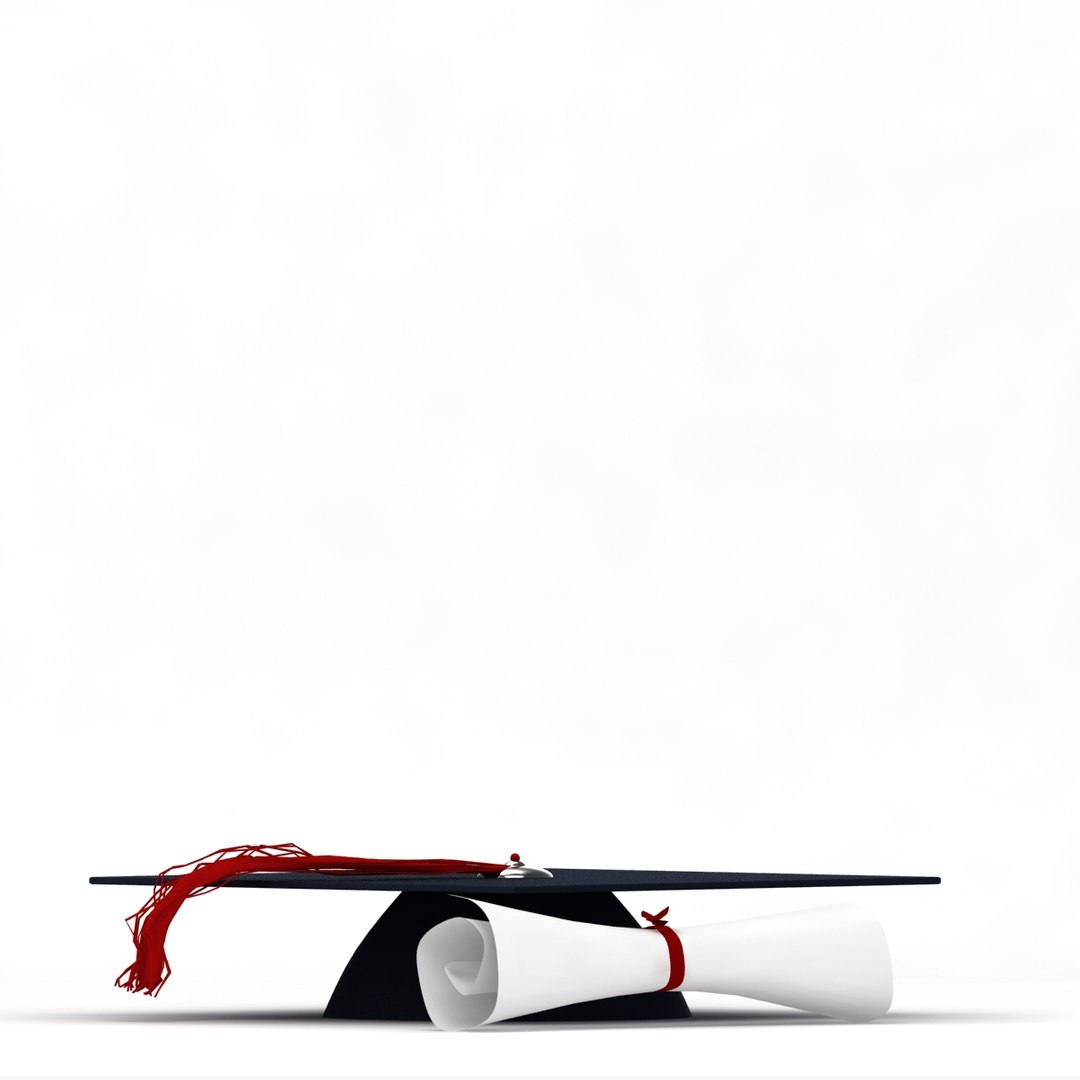 3d Model Graduation Cap